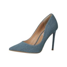 Steve Madden High-Heel-Pumps »Pumps Textil« Denim 41 41 Verschluss: Schlupfschuh