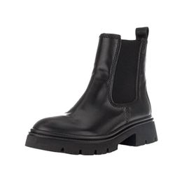 Gabor Stiefelette »Stiefelette Leder/Textil« Schwarz 40 40 Verschluss: Reißverschluss