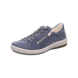 Legero Schnürschuh »Sneaker Leder« Blau 43 43 Verschluss: Schlupfschuh
