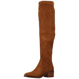 Steve Madden Overkneestiefel »Stiefel Textil« Brown 41 41 Verschluss: Reißverschluss