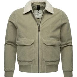 Ragwear Between-Season Jacket 'Aviss' male Green size XXL