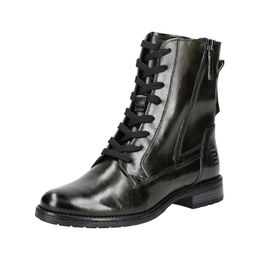 Bagatt Damen Bagatt Schn&uuml;rstiefelette &raquo;Bagatt Stiefelette Nappaleder&laquo; gr&uuml;n 41