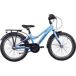 S'COOL S&rsquo;COOL Kinderfahrrad &raquo;S'COOL troX&laquo; 3 Gang Shimano Nabenschaltung blau Kinderfahrrad