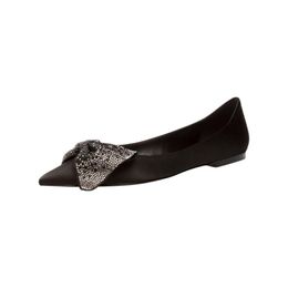 Steve Madden Ballerina »Ballerinas Textil« Schwarz 37 37 Verschluss: Schlupfschuh