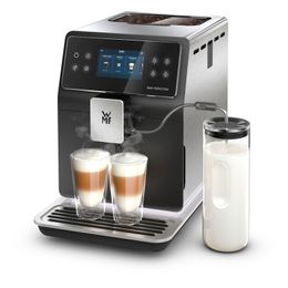 WMF Kaffeevollautomat »Perfection 860L CP853D15« intuitive Benutzeroberfläche, perfekter Milchschaum, selbstreinigend Edelstahl/Schwarz