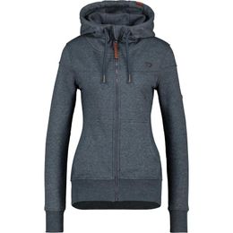 alife and kickin ALIFE & KICKIN Kapuzensweatjacke »Damen PalinaAK A« marine melange M M Sportliches Erscheinungsbild -PalinaAK A die neue Damensweatjacke von Alife...