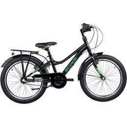 S'COOL S&rsquo;COOL Kinderfahrrad &raquo;S'COOL troX&laquo; 3 Gang Shimano Nabenschaltung Kinderfahrrad