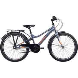 S'COOL S&rsquo;COOL Kinderfahrrad &raquo;S'COOL troX&laquo; 3 Gang Shimano Nabenschaltung orange Kinderfahrrad