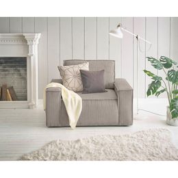 Home Affaire Sessel &raquo;SHERWOOD, Love-Seat in 3 Stoffarten verf&uuml;gbar&laquo; passend zur Polster-Serie SHERWOOD 100% Polyester