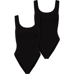Urban Classics Shirt Bodysuit female Black size 3XL