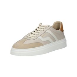Gant Sneaker »Sneaker Leder« Beige 41 41 Verschluss: Schnürung