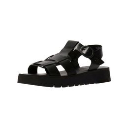 Fly London Riemchensandale »Sandalen Leder« Schwarz 42 42 Verschluss: Schließe