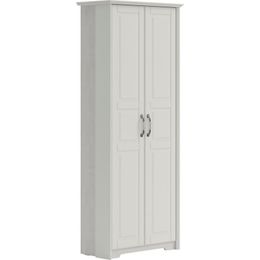 Home Affaire Garderobenschrank »Evergreen« (H/B/T): 191/77, 7/38, 5cm, UV lackiert, mit Soft-Close-Funktion und ausziehbarer Kleiderstange...