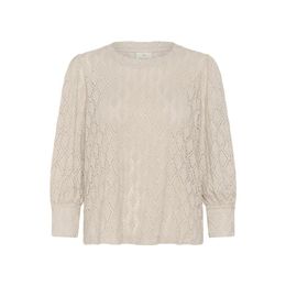 Kaffe Blouse 'Tio' female Beige size L