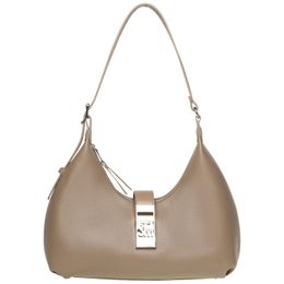 Steve Madden Henkeltasche »Taschen Lederimitat« Taupe