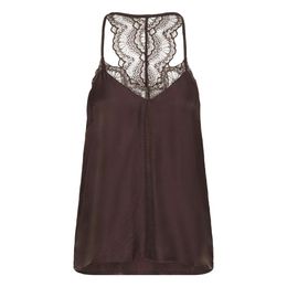 Cream Blouse 'CR Anna' female Brown size 44