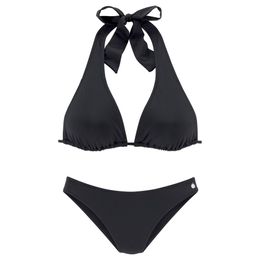 Lascana Bikini Damen Gr&ouml;&szlig;e XS/S schwarz