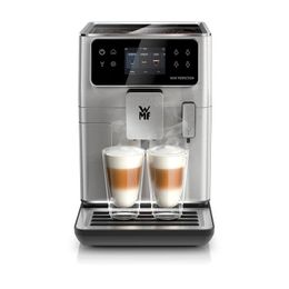 WMF Kaffeevollautomat »Perfection 640 CP812D10« besonders leise, hochwertiges Gehäuse, LED-Ambient-Light Edelstahl/Schwarz