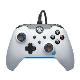 PDP - PERFORMANCE DESIGNED PRODUCTS Gamepad »kabelgebunden IonWhiteXBOX Series X« weiß/blau