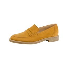 Paul Green Slipper »Slipper Veloursleder« Camel 39 39 Verschluss: Schlupfschuh