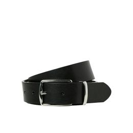 Jack & Jones JACK & JONES Ledergürtel »JACPRAGUE LEATHER BELT NOOS« Black