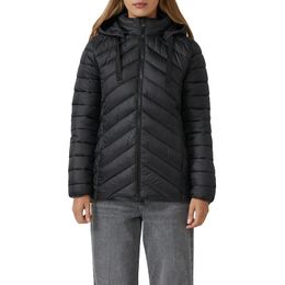 s.Oliver Outdoorjacke mit Kapuze mit abnehmbarer Kapuze BLACK 38 38 Jacke Outdoor von s.Oliver Red Label