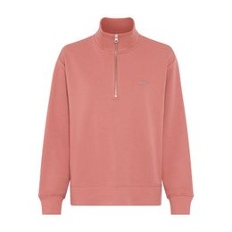 Gant Damen Sweatshirt &raquo;SHIELD HALF-ZIP&laquo;, mit Rei&szlig;verschlusskragen XL