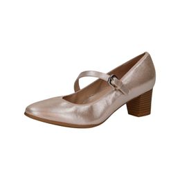 Caprice Pumps »Pumps Leder« Taupe 38 38 Verschluss: Schließe