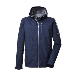 Killtec Softshelljacke &raquo;KOS 184 MN SFTSHLL JCKT&laquo; Wasser- und windabweisende Softshelljacke mit verstellbarer Kapuze navy XL XL Herren...