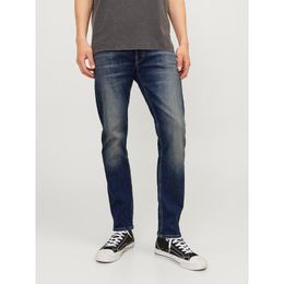 Jack & Jones JACK & JONES Tapered-fit-Jeans »JJIMIKE JJORIGINAL CJ SN« mit Five-Pocket-Design bluedenim 28 - Länge 32 Länge 32 28 Herrenjeans von Jack & Jones