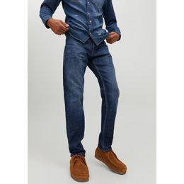 Jack & Jones JACK & JONES Tapered-fit-Jeans »JJIMIKE JJORIGINAL CJ SN« mit Five-Pocket-Design blue Denim 34 - Länge 36 Länge 36 34 Herrenjeans von Jack & Jones