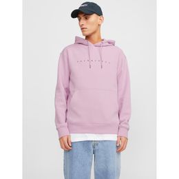 Jack & Jones JACK & JONES Kapuzensweatshirt »JJESTAR mit 3D-Print und Kapuze für vielseitige Anlässe« mit 3d-Print Pink Nectar XS XS Herren-Sweatshirt von Jack...