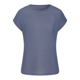 Vivance Shirt female Blue size 36/38