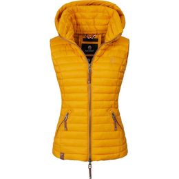 Navahoo Vest 'Shadaa' female Yellow size XXL
