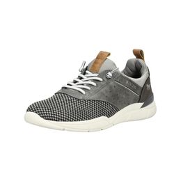 Mustang Shoes Sneaker »Sneaker Textil« Grau 40 40 Verschluss: Schnürung