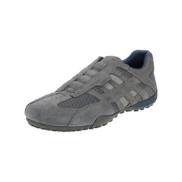 Geox Sneaker »Halbschuhe Veloursleder/Mesh« Stone 42 42 Verschluss: Schlupfschuh