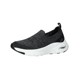 Skechers Schnürschuh »Sneaker Textil« Schwarz 39 39 Verschluss: Schlupfschuh