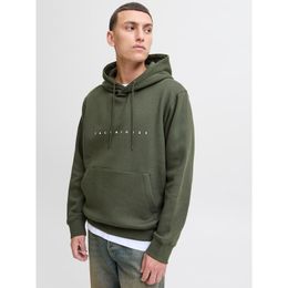 Jack & Jones JACK & JONES Kapuzensweatshirt »JJESTAR mit 3D-Print und Kapuze für vielseitige Anlässe« mit 3d-Print Duffel Bag XXL XXL Herren-Sweatshirt von Jack...
