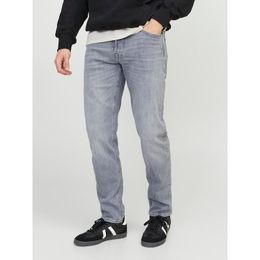 Jack & Jones JACK & JONES Tapered-fit-Jeans »JJIMIKE JJORIGINAL CJ SN« mit Five-Pocket-Design grey Denim 32 - Länge 30 Länge 30 32 Herrenjeans von Jack & Jones