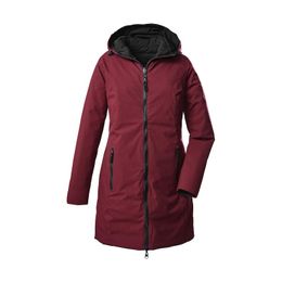 G.I.G.A. by Killtec G.I.G.A. DX BY KILLTEC Funktionsparka »GW 2 WMN PRK« Wendbarer Damenparka, wasserabweisend, winddicht, 8.000 mm Wassersäule rot 46 46 Parka mit...