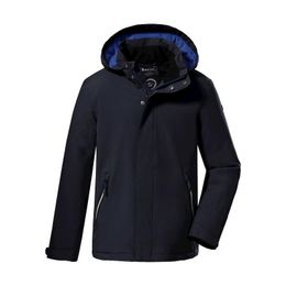 Killtec Outdoorjacke &raquo;KOW 206 BYS JCKT&laquo; Wasserdichte Winterjacke mit Fleece, regulierbarer Kapuze, Taschen navy 176 176 Winterjacke mit Kapuze und...