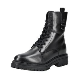 Geox Schnürstiefelette »Stiefelette Leder« Schwarz 36 36 Verschluss: Schnürung