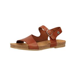 COSMOS Comfort Riemchensandale »Sandalen Leder« Kastanie 38 38 Verschluss: Schließe