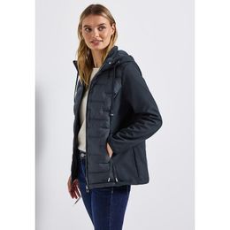 Street One Softshelljacke mitKapuze mit Kapuze Obsidian Blue 44 44 Jacke von Street One