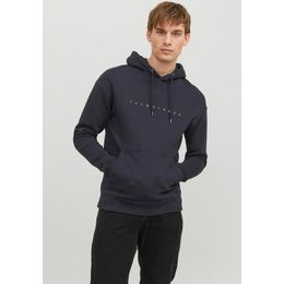 Jack & Jones JACK & JONES Kapuzensweatshirt »JJESTAR mit 3D-Print und Kapuze für vielseitige Anlässe« mit 3d-Print Dark Navy 3XL 3XL Herren-Sweatshirt von Jack...