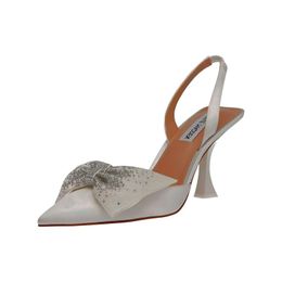 Steve Madden High-Heel-Pumps »Pumps Textil« Ivory 38 38 Verschluss: Schlupfschuh