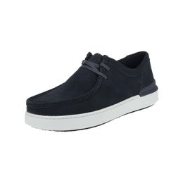 Clarks Sneaker »Sneaker Veloursleder« Navy 42,5 42,5 Verschluss: Schnürung