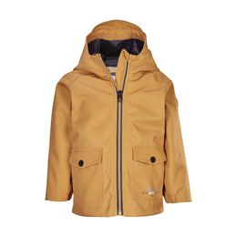 FIRST INSTINCT BY Killtec Softshelljacke &raquo;FIW 38 MNS SFTSHLL JCKT&laquo; Wasserabweisende Softshelljacke mit Kapuze und Fleece-Futter dunkelgelb 62/68...