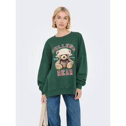 Only Damen Only Sweatshirt &raquo;ONLBILA L/S BEAR O-NECK SWT&laquo; S