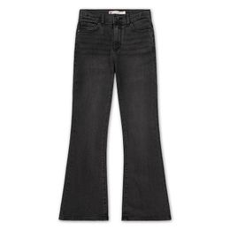 Levi's® kids LEVI'S KIDS Bootcut-Jeans »LVG 726 HIGH RISE FLARE JEANS« for GIRLS high roller 8 (128) - N-Gr N-Gr 8 (128) Jeans von Levi's Kids